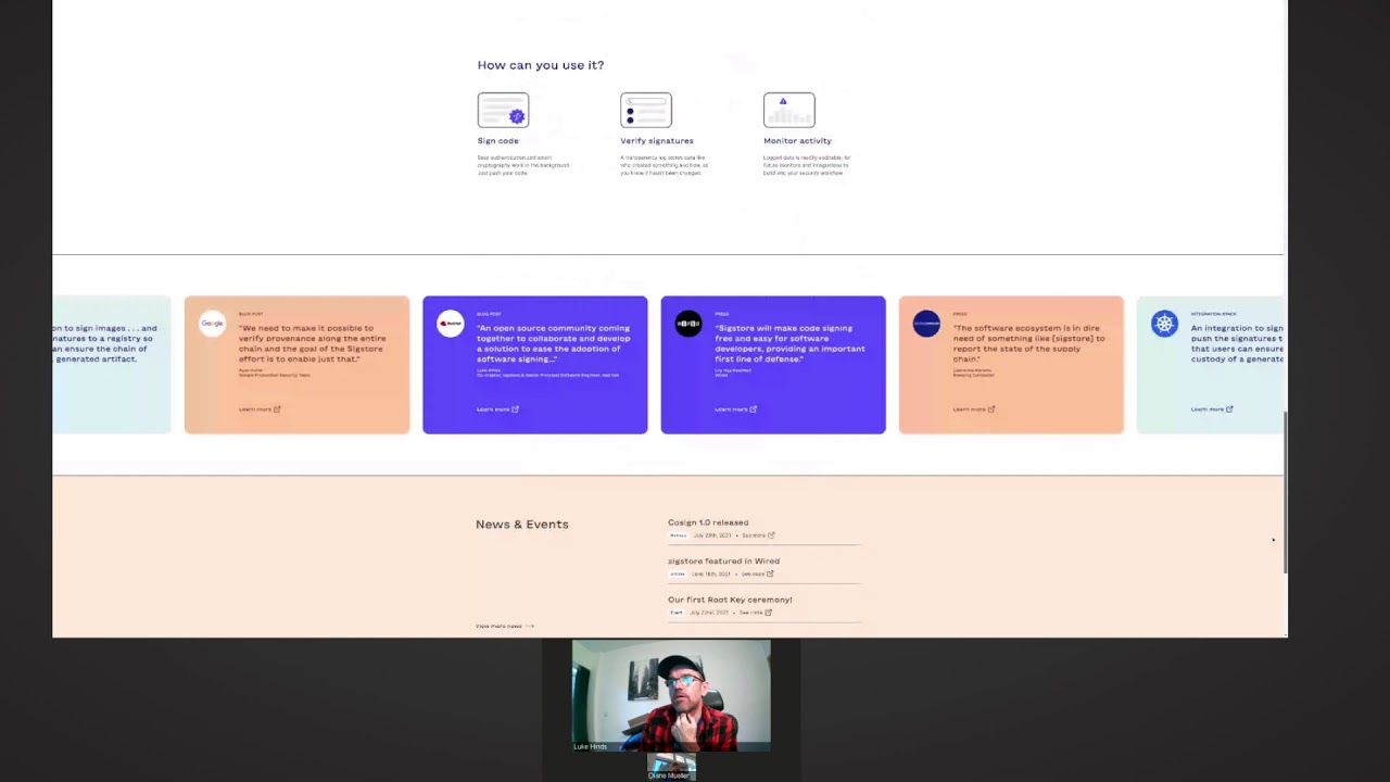 OCB: sigstore, Software Signing for All - Luke Hinds (Red Hat)