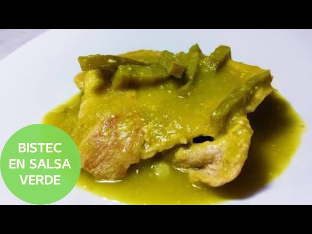 Deliciosas recetas con bistec de cerdo, son súper fáciles de preparar