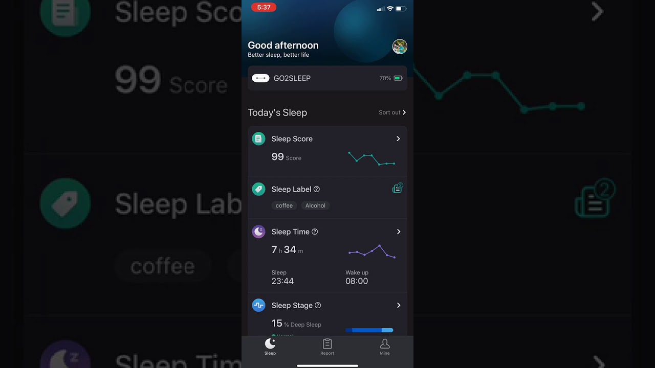 SLEEPON Sleep Detector and Innovative Products: Optimizing Sleep ...