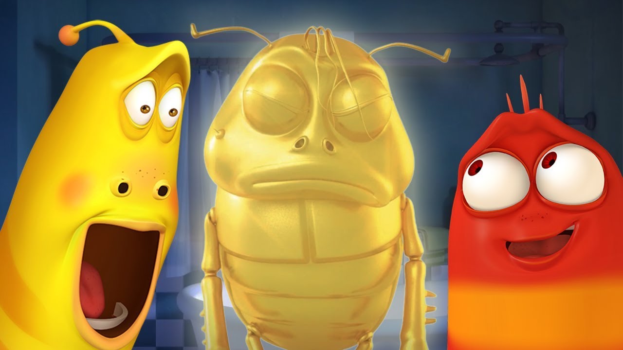 LARVA - BROWN'S BATH | Cartoon Movie | Cartoons | Comics | Larva Cartoon | LARVA Official