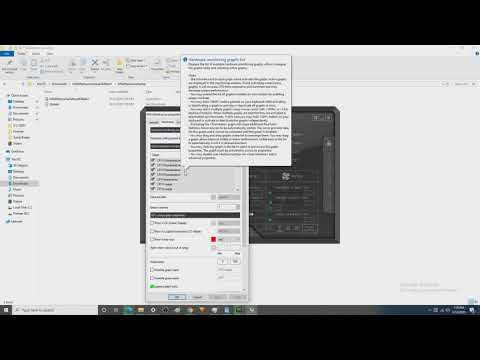 Tips: How to add Core Frequency for 10th gen Intel CPU for MSI Afterburner stats