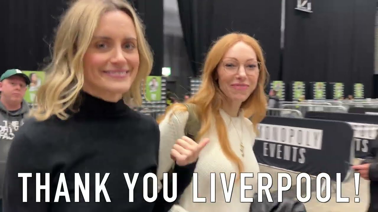 Liverpool Comic Con Vlog 💫