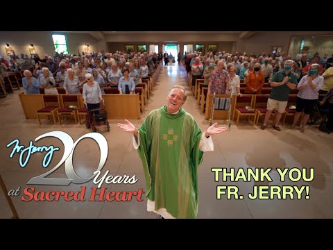 Father Jerry—20 Years at Sacred Heart – Sacred Heart Catholic Parish in ...