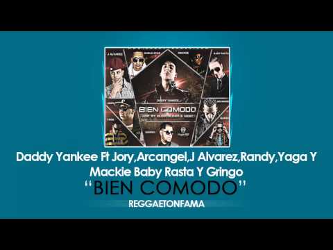 Letra Bien Comodo Daddy yankee ft Arcangel, J Alvarez, Jory , randy ...