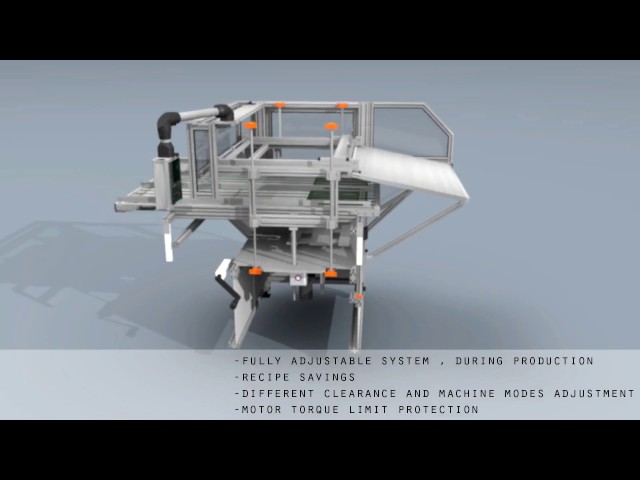 Servo Upstacker – PT-Machinery