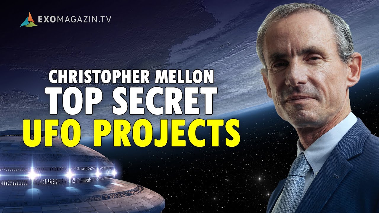 Interview With Pentagon Insider Christopher Mellon On UAP – UFO Timeline