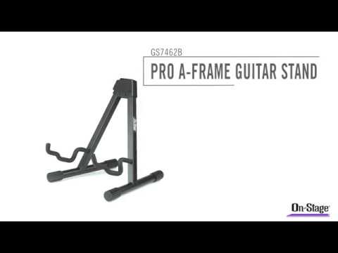 Professional A-Frame Guitar Stand | GS7462B