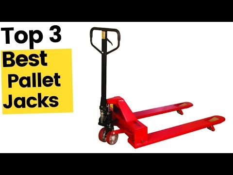 Best Pallet Jacks, According to Customer Reviews in 2023
