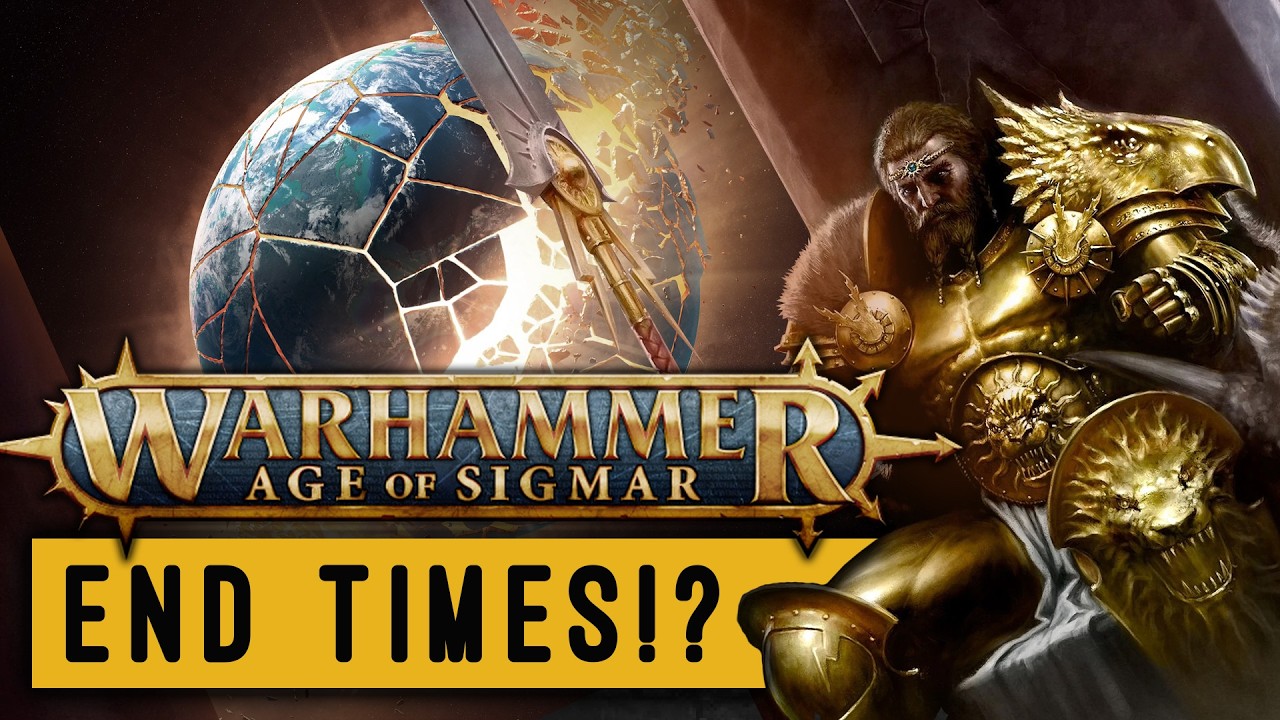 The biggest shake up since Launch!?  Age of Sigmar 5th Edition!!