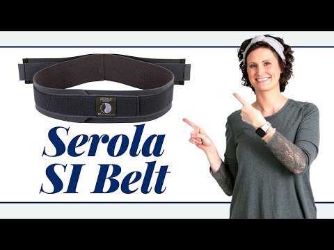 Help Relieve SI Joint Pain With The Serola Sacroiliac Belt