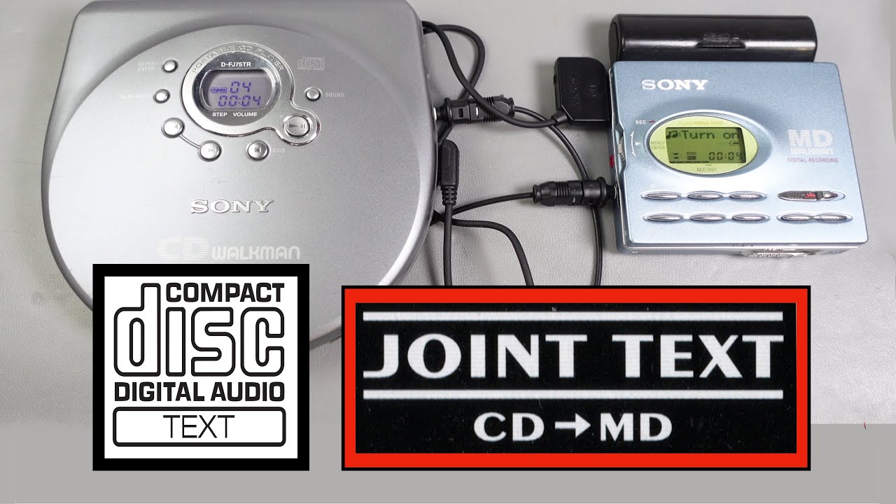 CD TEXT & JOINT TEXT