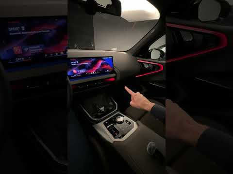 Ambient Lights like no other 😎! 2025 BMW X3 #shorts