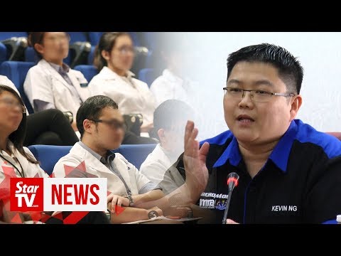 MMA calls out unfair system against junior doctors