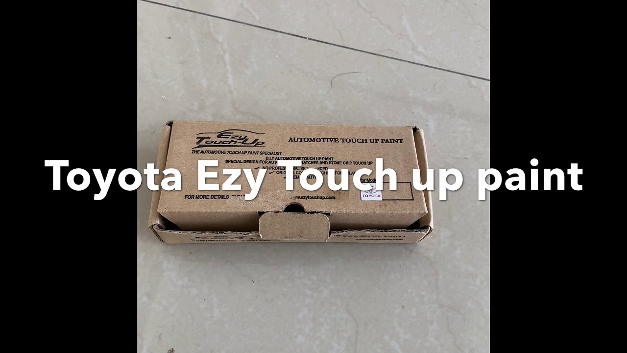 Toyota Ezy touch up paint