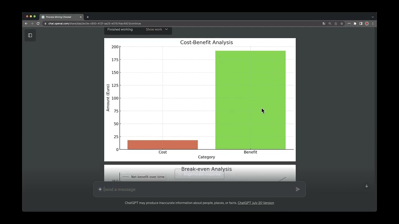 Exploring Process Mining Assistant 1.1