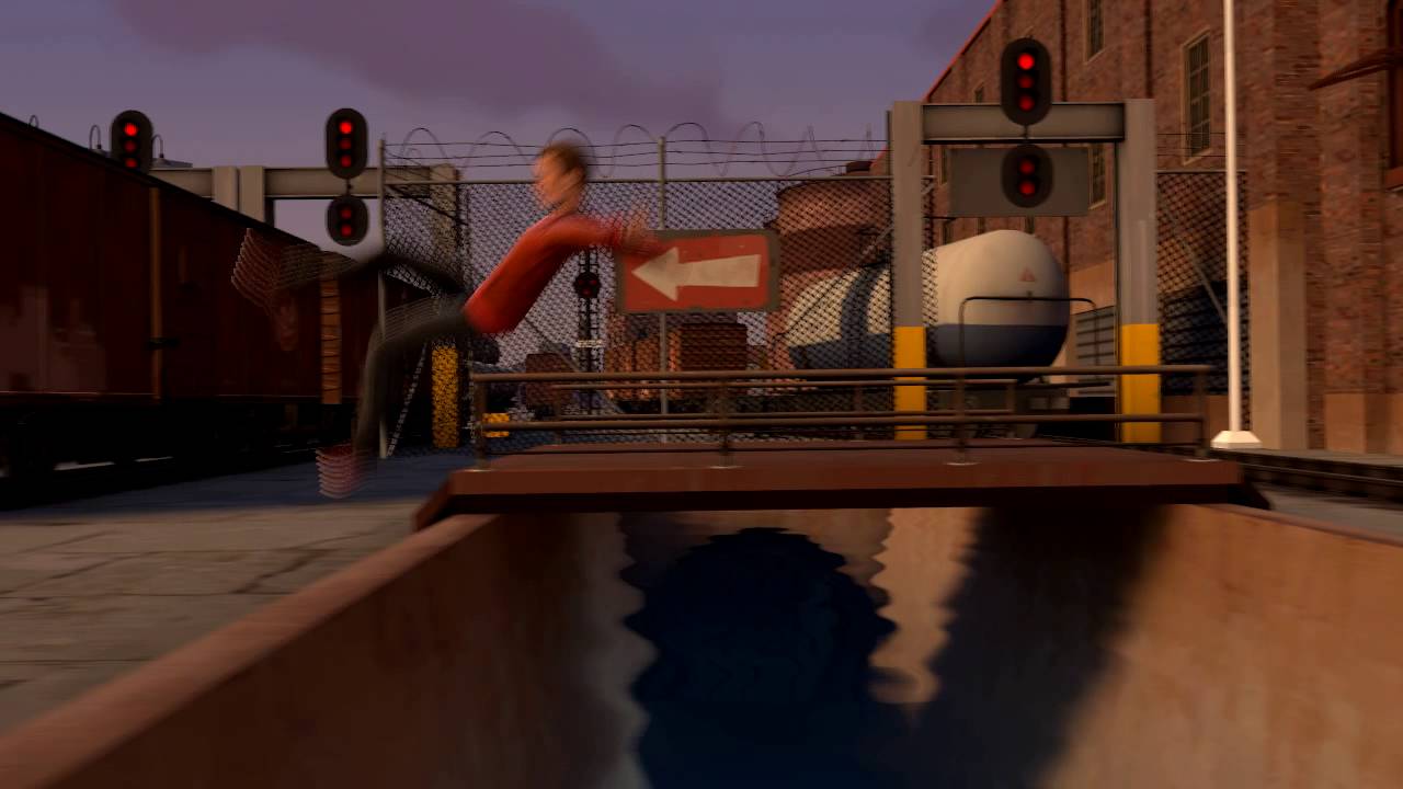 [SFM] Parkour Test Animation 2