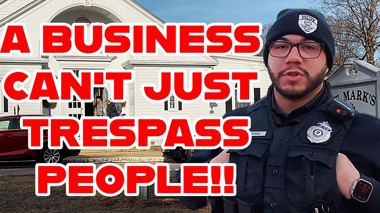 Auditor Educates Clueless Cop!