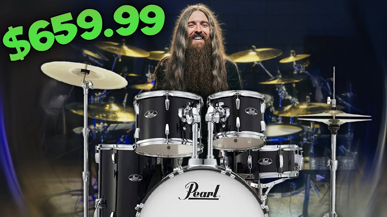 The Best Acoustic Drum Kit for Beginners?