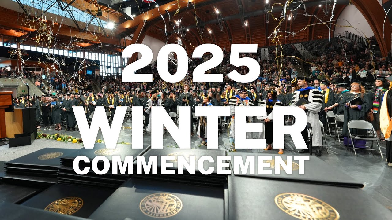 Winter Commencement 2025 highlights | University of Idaho