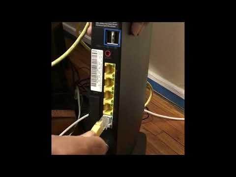 Verizon fios set up