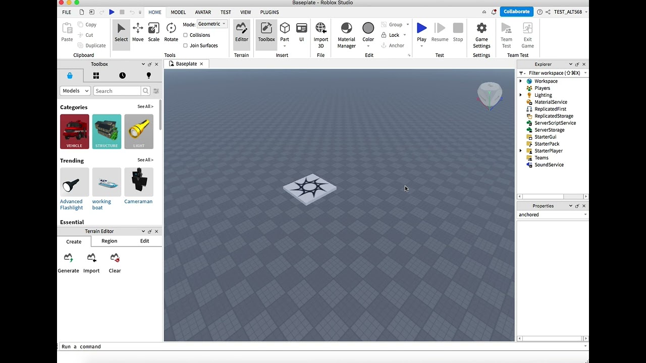 SP WALKTHROUGH PART 1 2023 ROBLOX STUDIO LUA SCRIPTING TUTORIAL [WORKING]