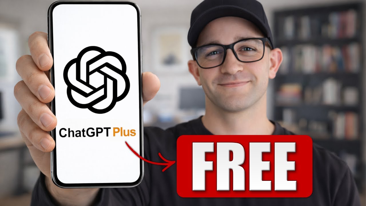 You Can Get ChatGPT Plus for FREE in 2026 🔥(12 Months) OpenAI Promo Code ✅