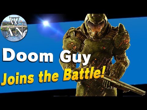 Smash Bros. Ultimate DLC: Why I Want Doom Guy!