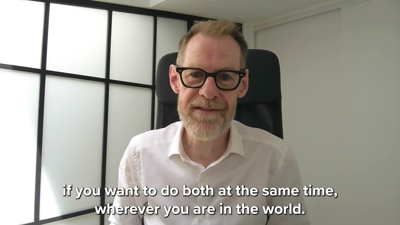 Hear from Alan Hatfield on the ACCA and UoL BSc Programme