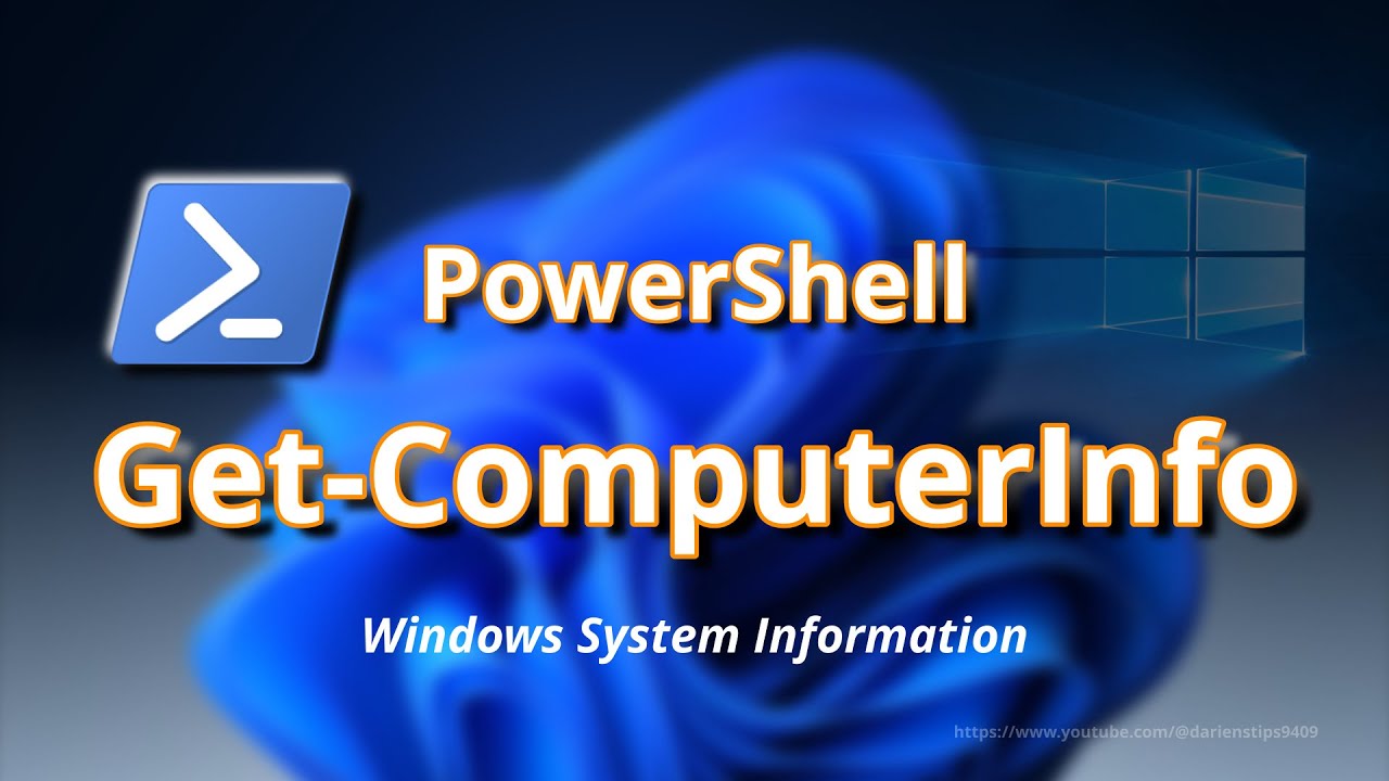 PowerShell Get-ComputerInfo Explained | Full Windows System Information