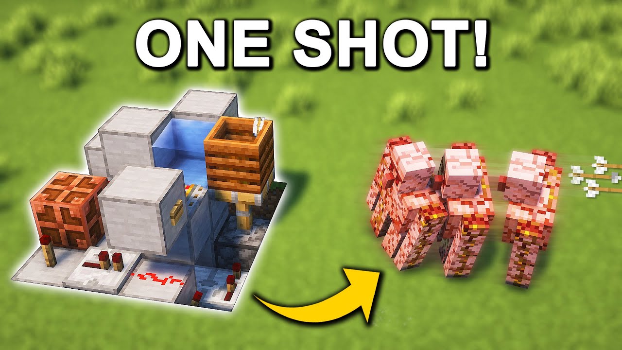 The BEST Arrow Railgun in Minecraft 1.21.11 (Tutorial)