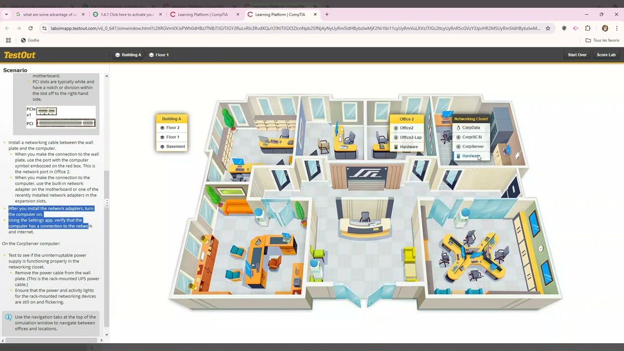 1.2.3 Explore Multiple Locations in a Lab