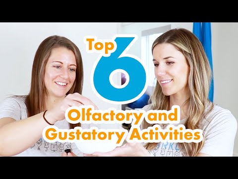 Our 6 Favorite Olfactory and Gustatory Activities