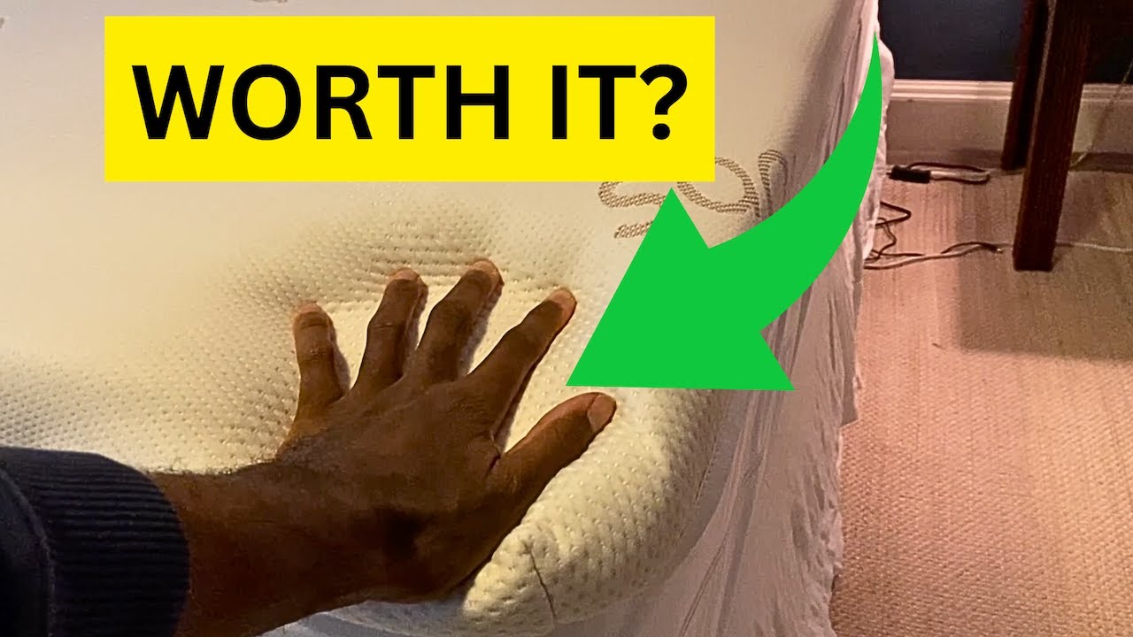 Saatva Graphite Memory Foam Mattress Topper review