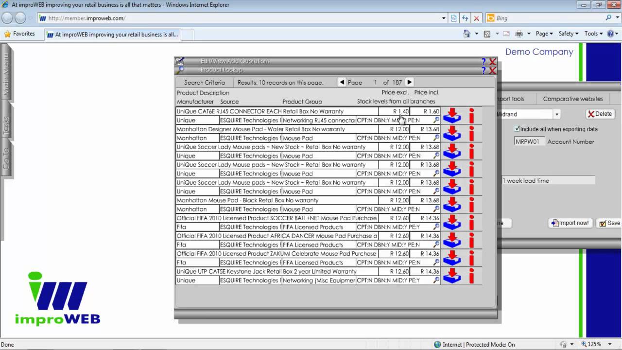 organisation setup 5