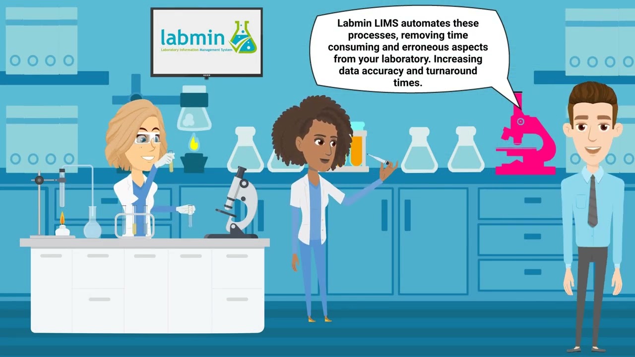 Labmin - Laboratory Information Management System