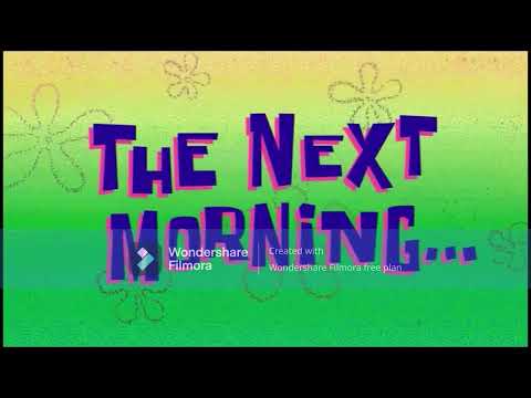 Spongebob Time Cards 2000 Years Later