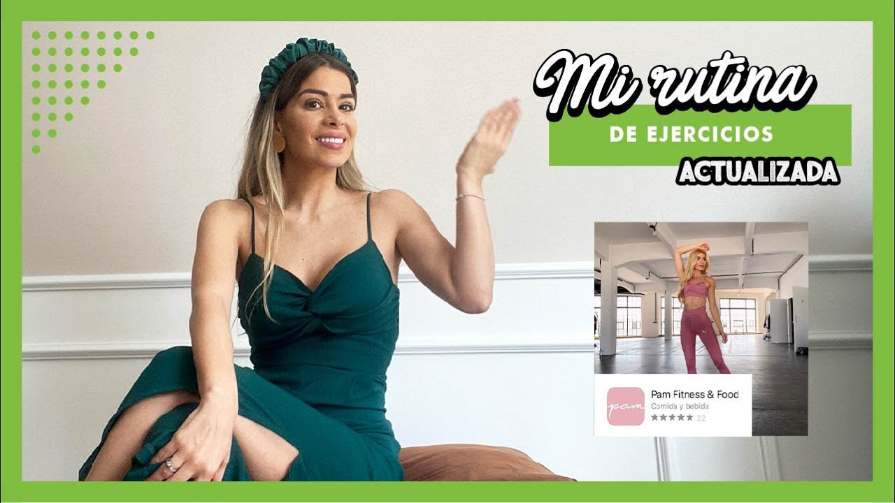MI RUTINA DE EJERCICIOS || Actualizada - Con Pamela Reif 💪🏻