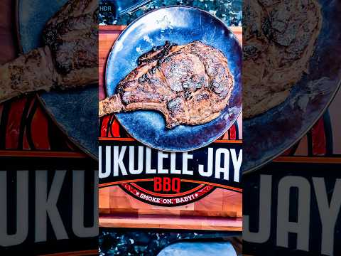 Reverse Sear Ribeye Steak | Tomahawk Chop!