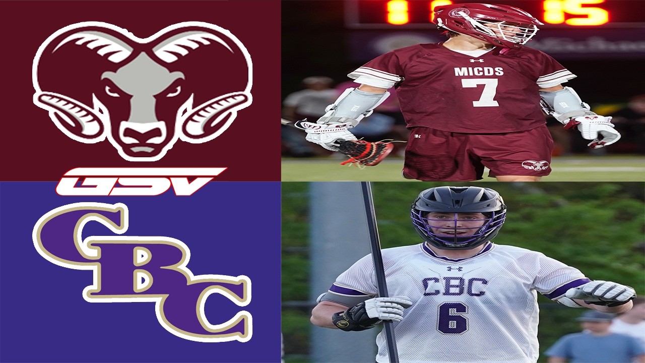 MICDS VS CBC: Full Game Highlights #highschoollacrosse