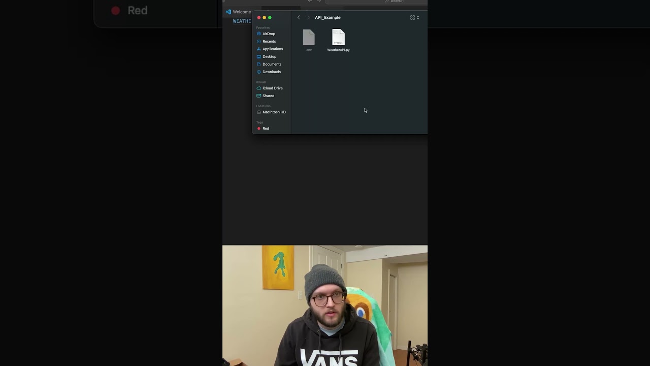Stop Leaking Your API Keys in Python! 🔐  (.env + Git Ignore Tips)