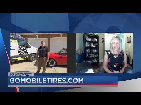 Mobile, full-service tire shop that comes to you