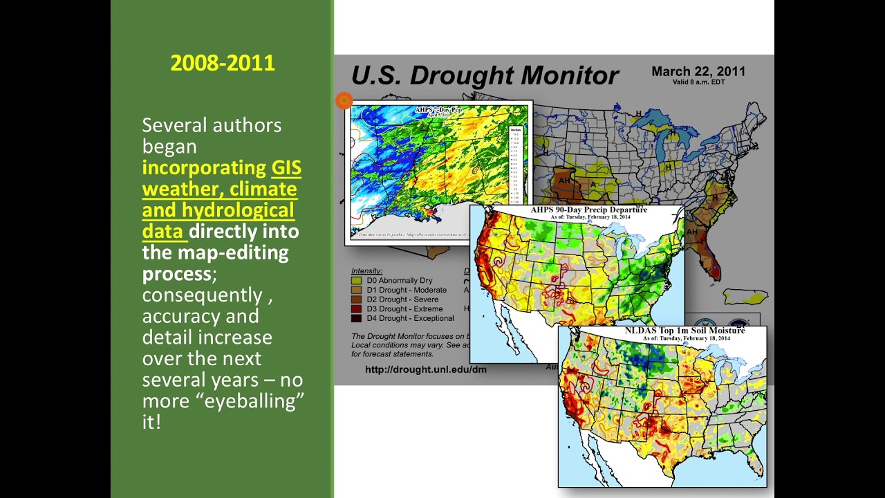What is drought, and why do we have the U.S. Drought Monitor?