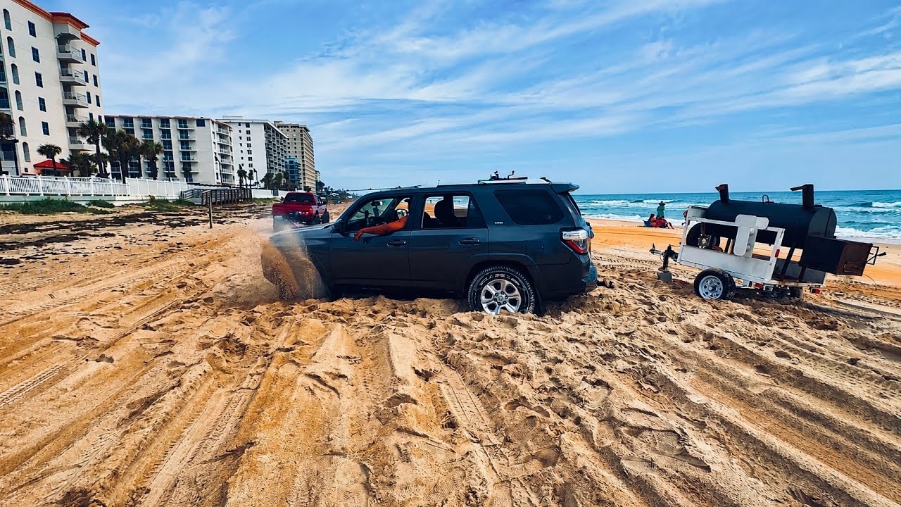 Beach BBQ Gone Wrong!