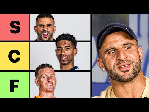 Kyle Walker Tier Lists The Fastest England Players ⚡️