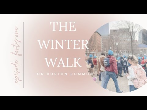 Walking with purpose: Boston Common hosts Winter Walk – Emmalyn Reid