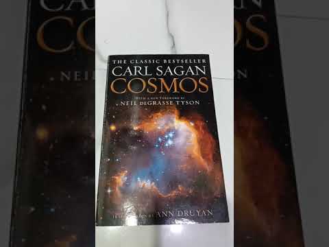 Cosmos by Carl Sagan book review ( by a student) #astrobiology #planetary