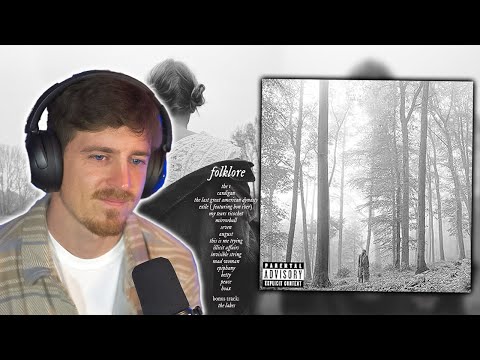 folklore by Taylor Swift (deluxe version) FIRST TIME REACTION