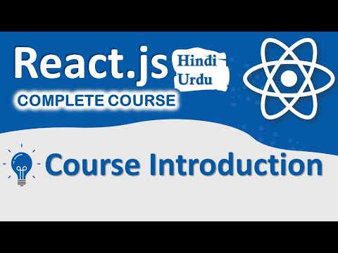 Learn React Course Introduction | React js Complete Course - Mind Luster
