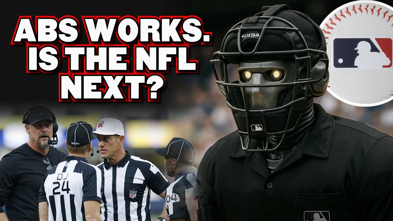 ABS Has Forever Changed Baseball; Is it Coming for the NFL?