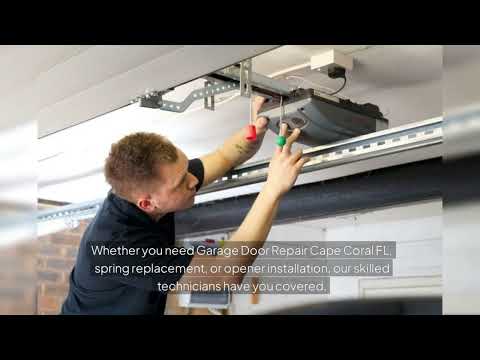 Action Garage Door Repair & Opener Installation | Garage Door Repair Cape Coral